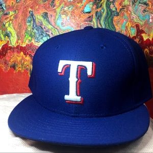 New Era | Accessories | Texas Ranger Authentic Official Onfield Cap 7 ...